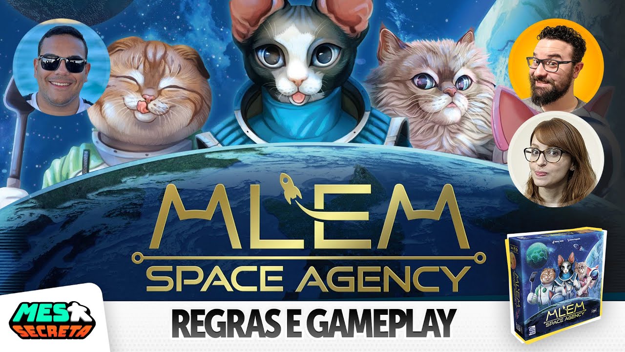 MLEM: Space Agency | Regras e Gameplay - YouTube