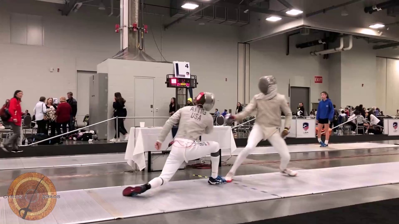 Junior Olympics JMS 2020 - L32 - Will Attig v Amir Chambers - YouTube