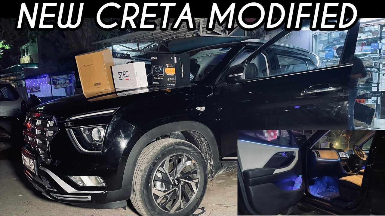 NEW CRETA BASE MODEL CRETA BASE MODEL MODIFIED NEW CRETA 2022 - YouTube