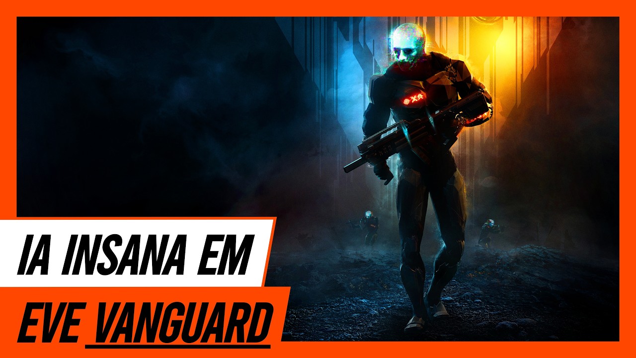 🤖 Pré-alpha do NOVO "MODO FPS" do EvE Online! EVE VANGUARD tem futuro ...