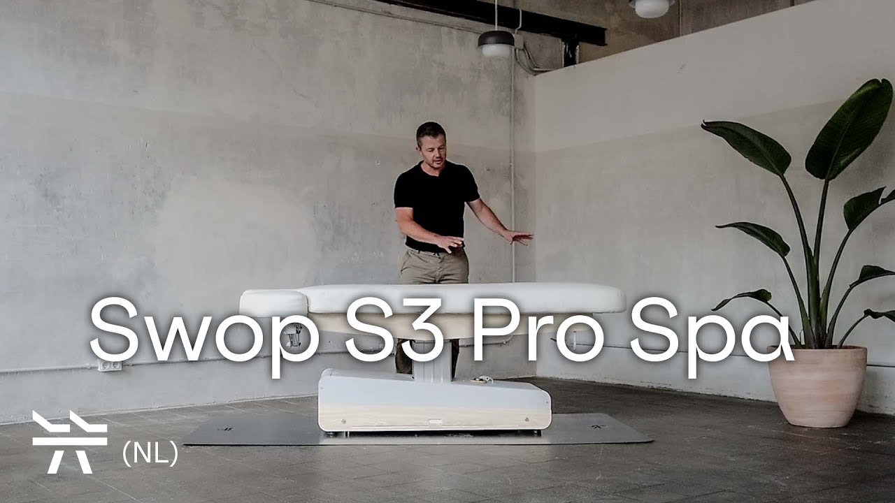 Swop S3 Pro Spa by Naggura 🇧🇪 - YouTube