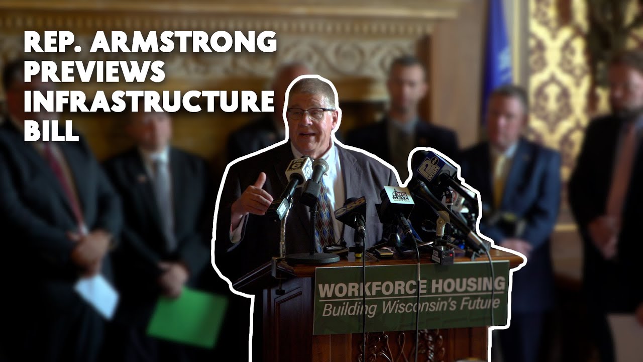 Rep Armstrong Previews Residential Infrastructure Bill - YouTube