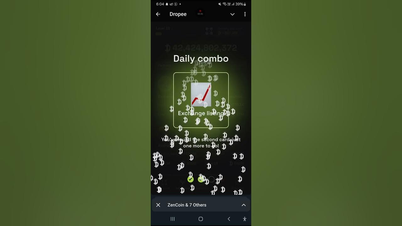 5th December dropee daily combo #crypto #cryptocurrencyairdrop #dropee - YouTube