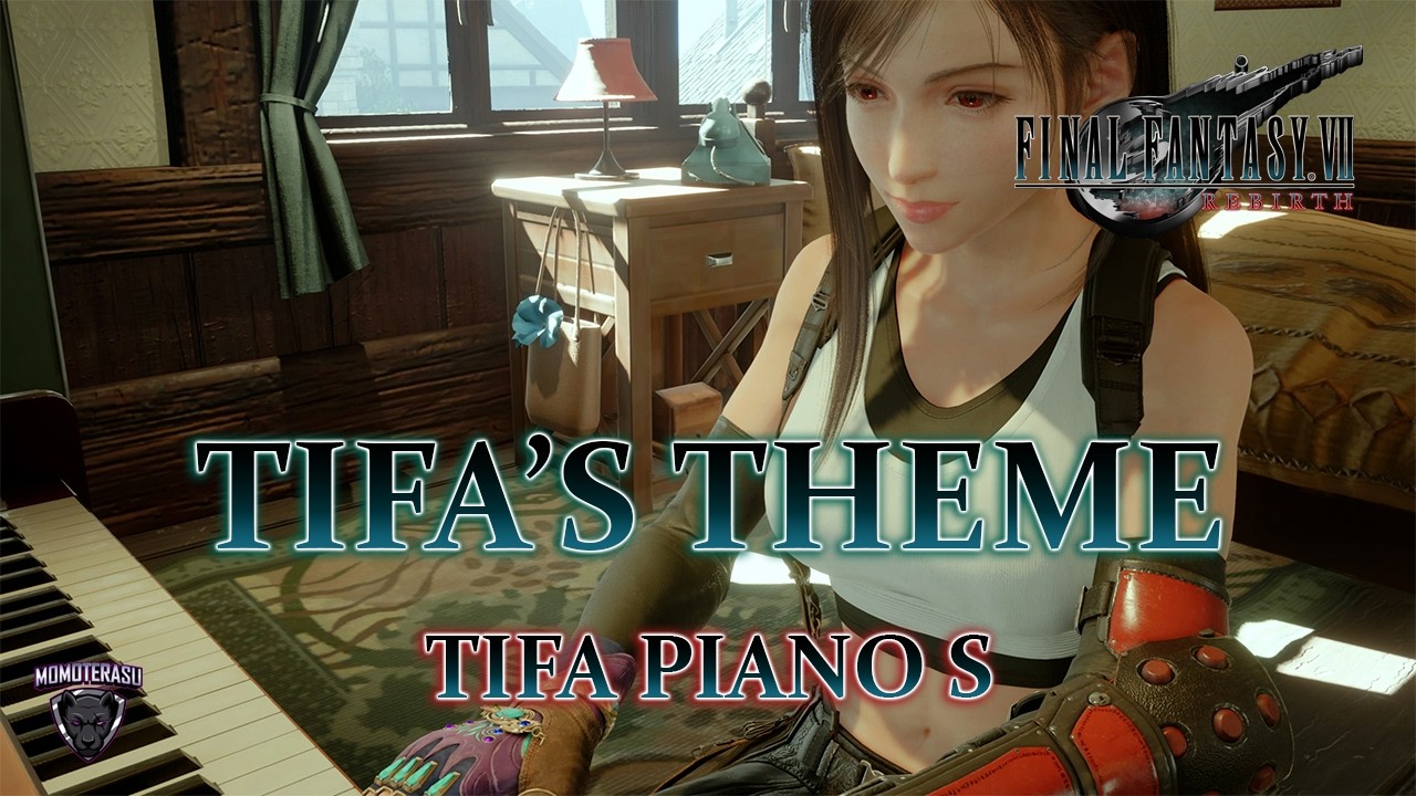 Tifa's theme Tifa piano S Final Fantasy VII Rebirth 4K fr - YouTube