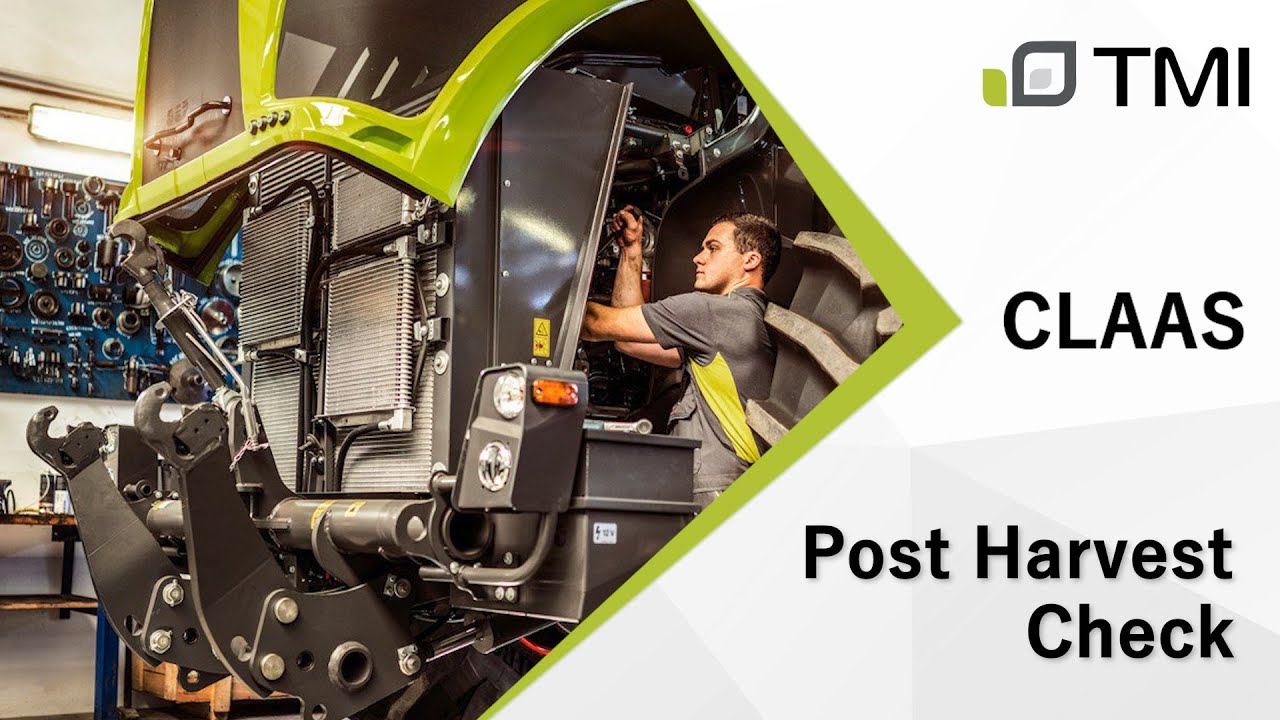 Сервісне обслуговування від ТМІ та CLAAS Україна - Post Harvest Check ...