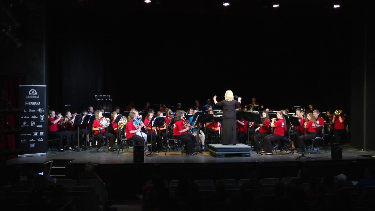 Final Performance: Maxwell Middle School Concert Band - YouTube