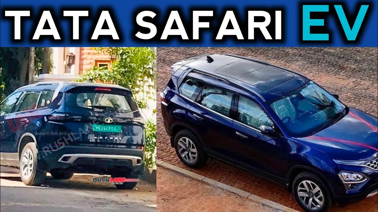 TATA SAFARI EV INDIA LAUNCH ALL DETAILS : TATA SAFARI ELECTRIC SPEID ...
