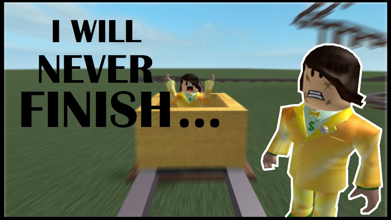 I WILL NEVER FINISH THIS GAME... - YouTube
