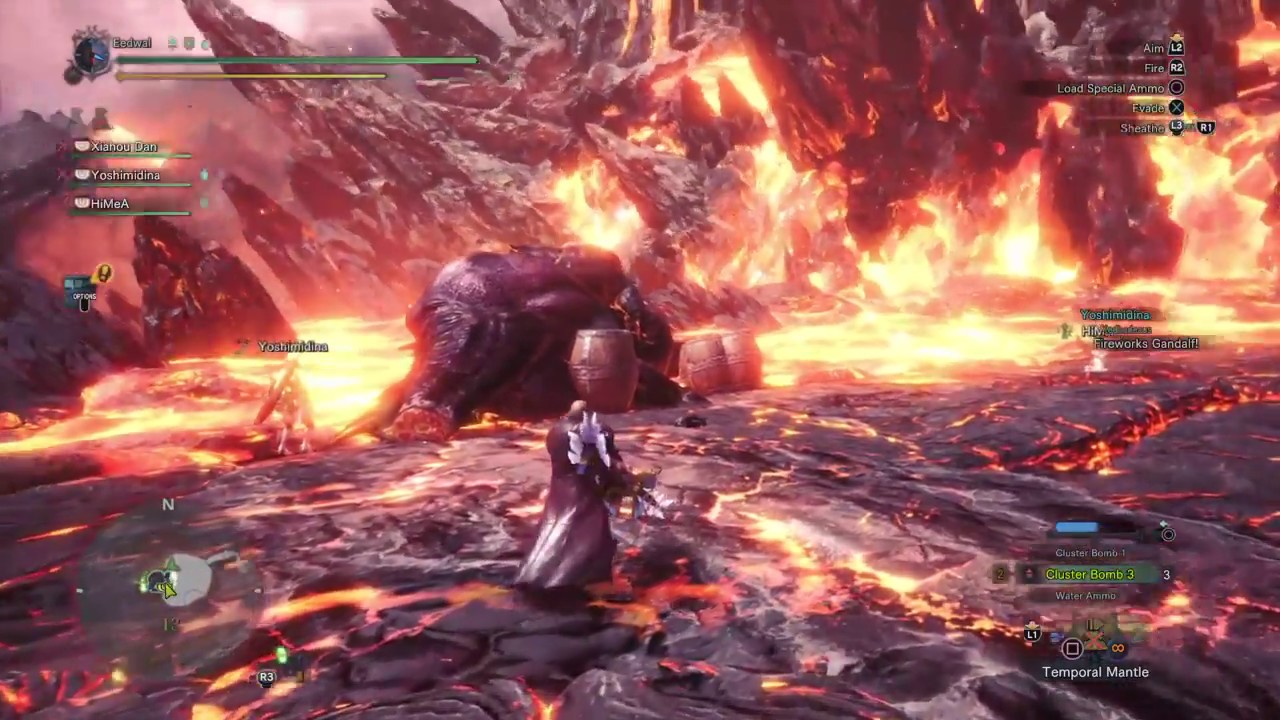 Our FINAL Extreme Behemoth Kill with the Dream Team! 2 Weeks Of Hell ...