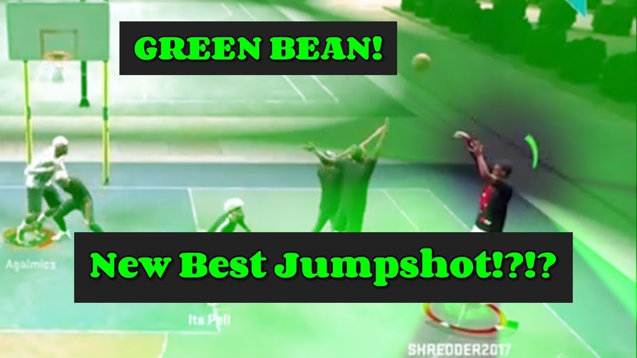 New Best Jumpshot!? GREEN BEAN! NBA 2k20 Jumpshot Video - YouTube