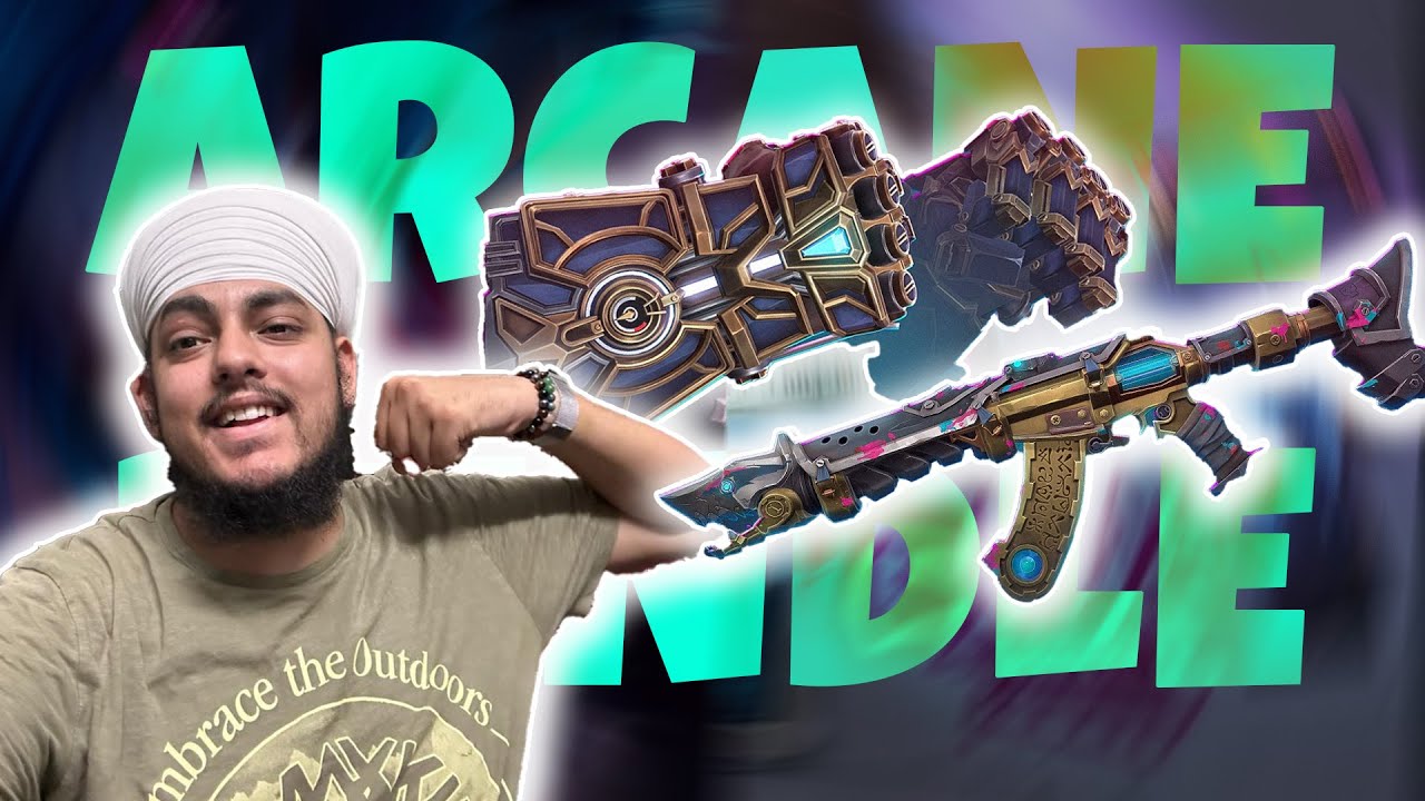 IS ARCANE BUNDLE WORTH IT??? VALORANT !RANK - YouTube