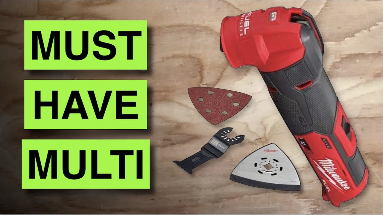 Lowest vibration of ALL multi tools? Milwaukee Fuel M12 review - YouTube