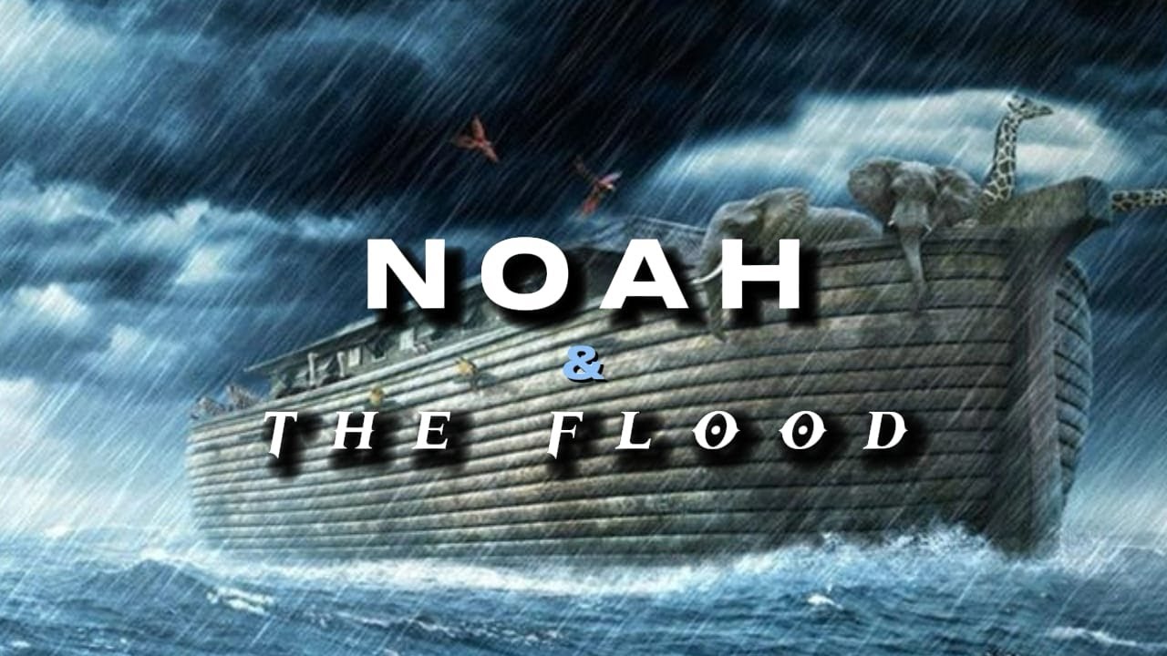 ''NOAH'S FLOOD'' #NoahsArk #TheFlood #BiblicalStory #ArkOfSalvation # ...