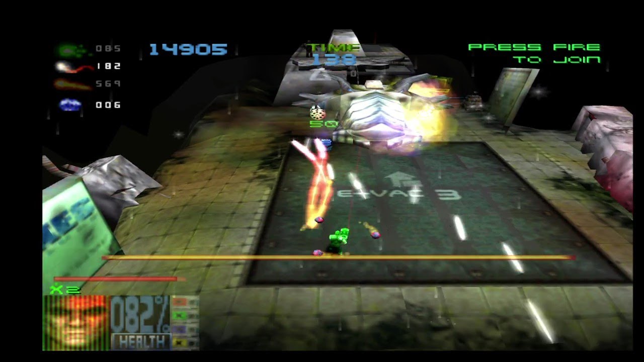 🔥 Millennium Soldier: Expendable PS1 Gameplay | Explosions, Chaos & 90s ...