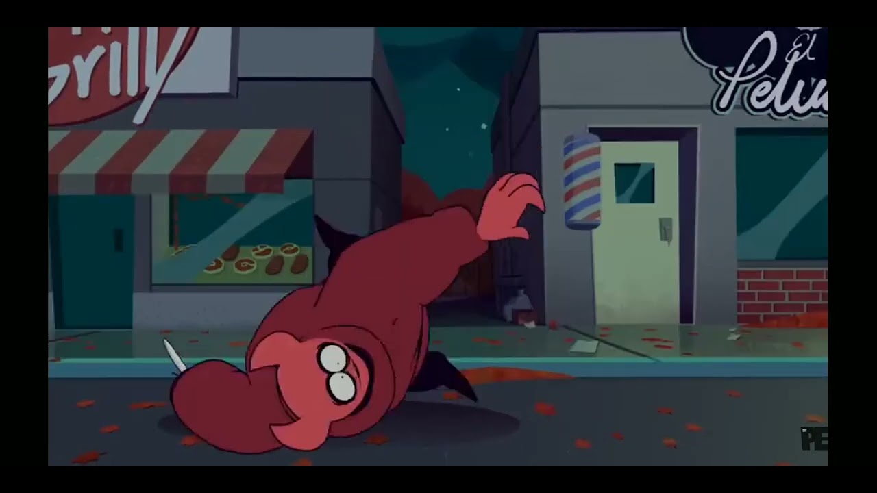 THE RED GUY DIE - YouTube