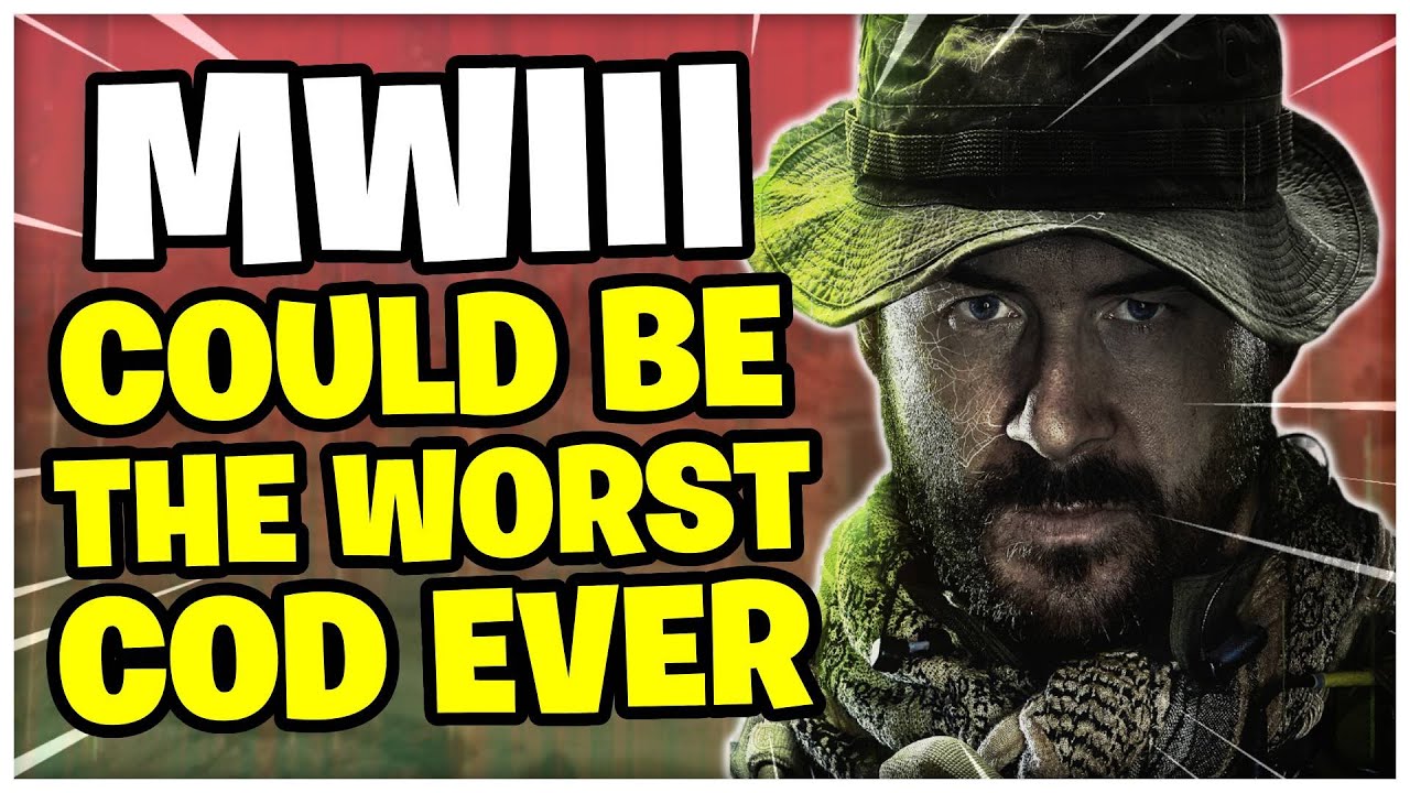MWIII COULD BE THE WORST COD EVER?!? (My Concerns) - YouTube