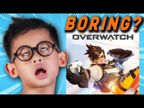 I played Overwatch again to see if it still holds up