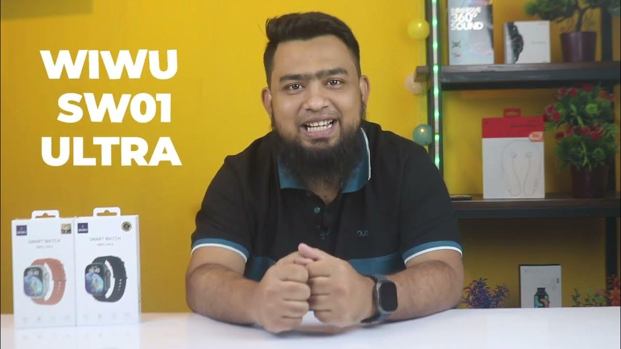 Wiwu SW01 Ultra Smartwatch: Your Ultimate Active Companion for Health and Convenience - YouTube