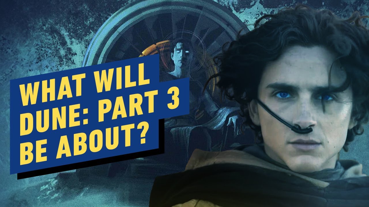 Dune Part 3 - What to Expect From the Next Sequel - YouTube