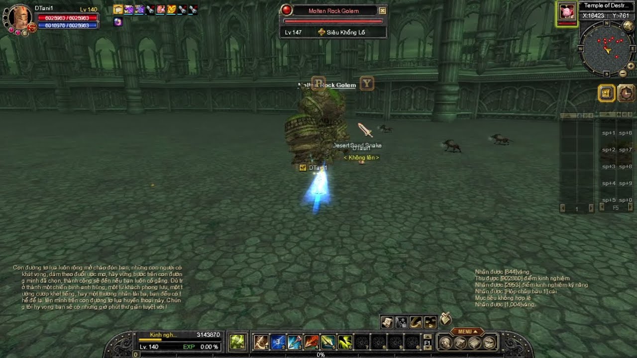 [Silkroad Origin Offline] TEST DATABASE MAP 150 FULL EVEN FULL MAP # ...