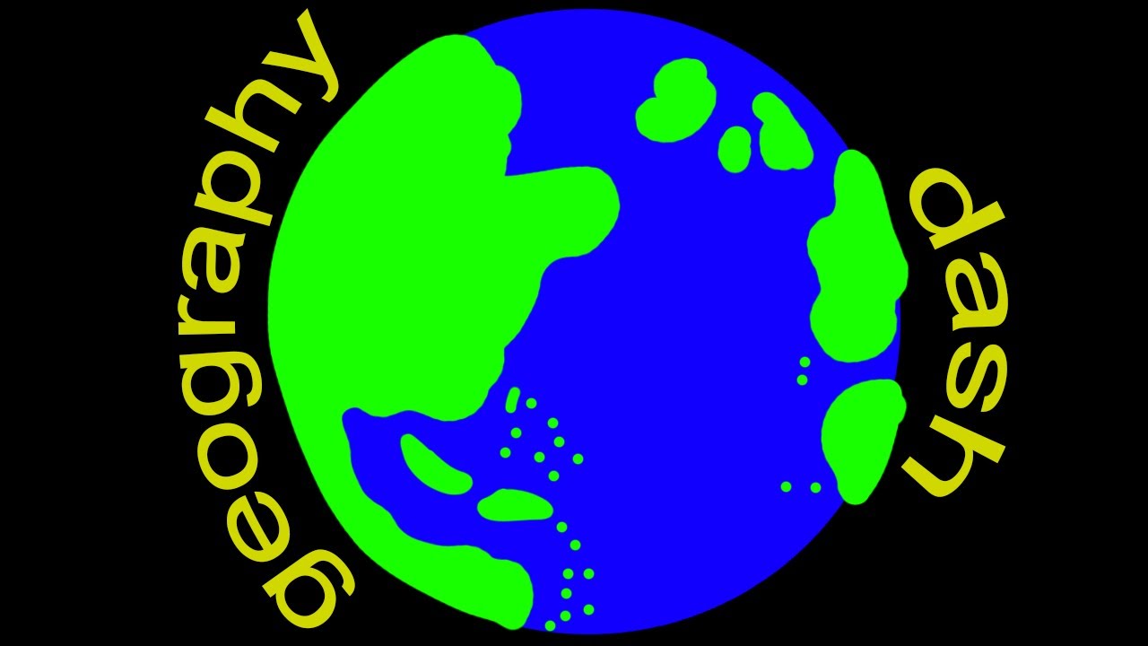 geography dash (Extreme Demon) by mwzn | Geometry Dash - YouTube