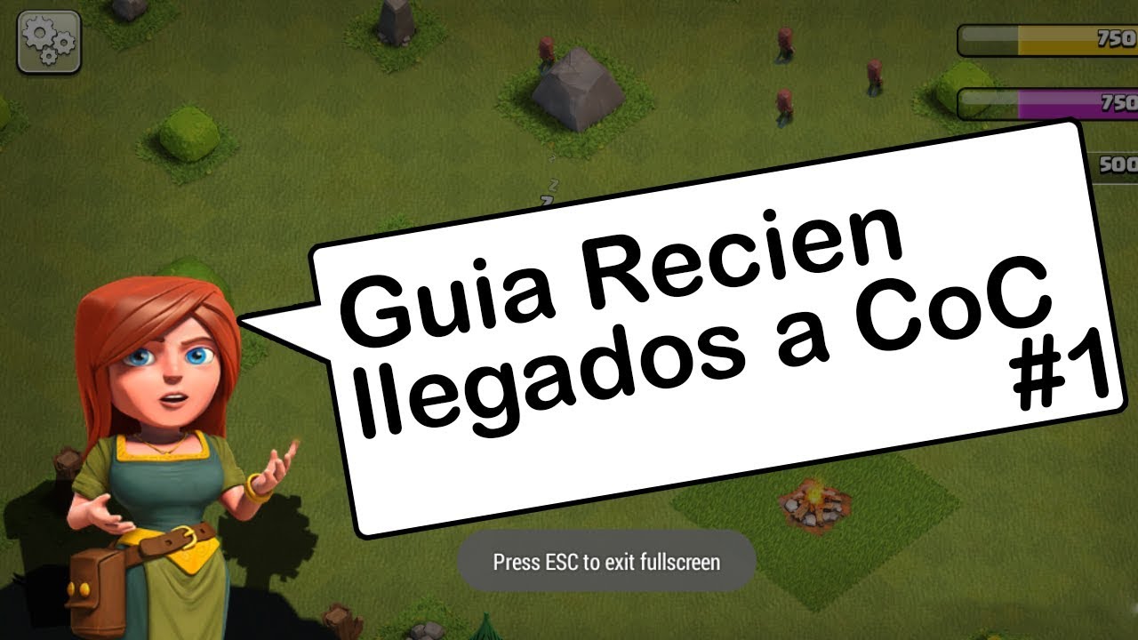 Interfaz y conceptos básicos de CoC |GUÍA para recien llegados a CoC ...