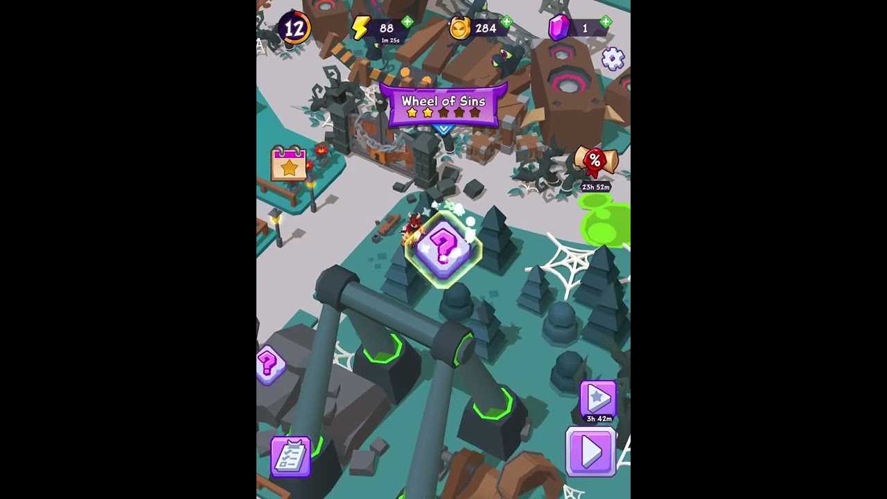 Hell Merge Gameplay Part 15 - YouTube