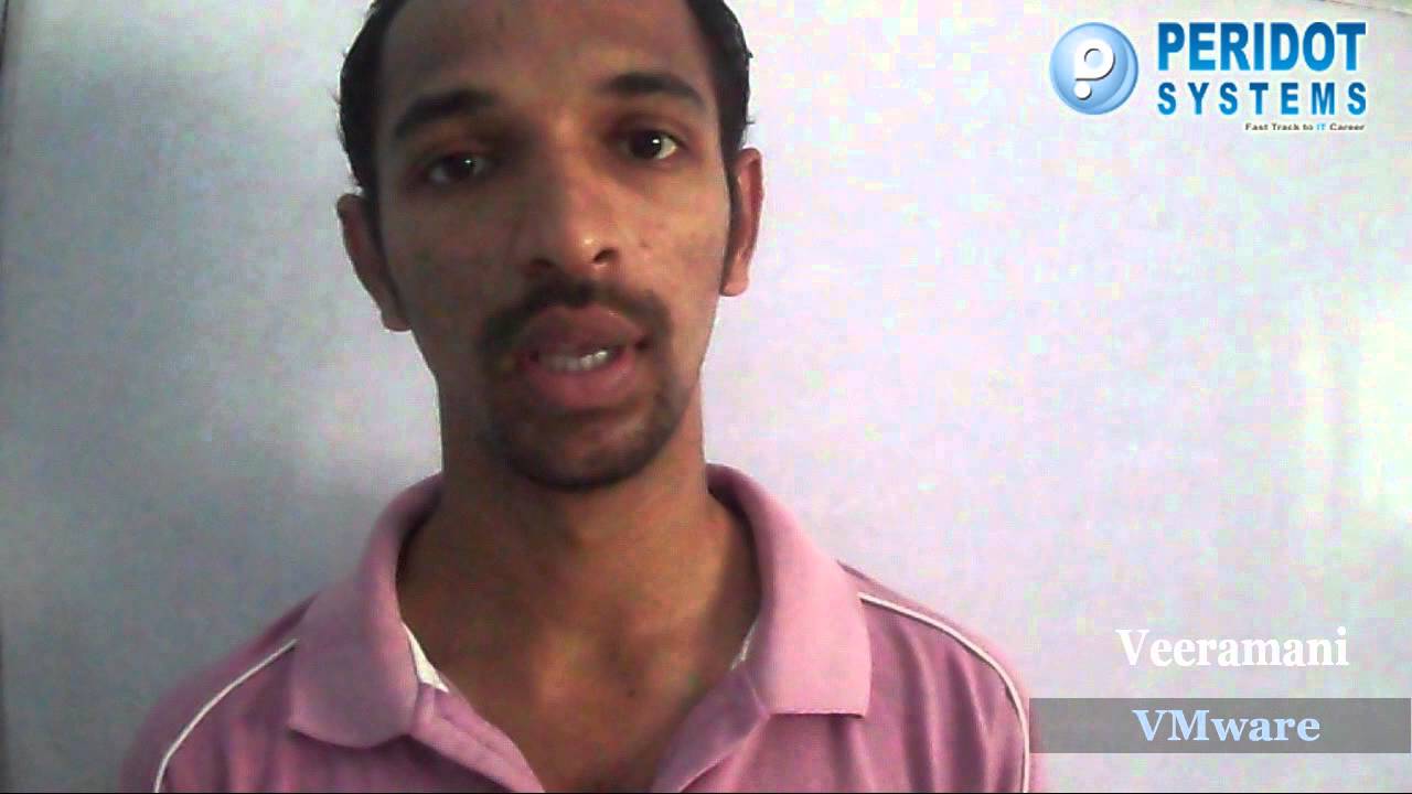 Veeramani - Think IT Reviews | VMware Training in Chennai - YouTube