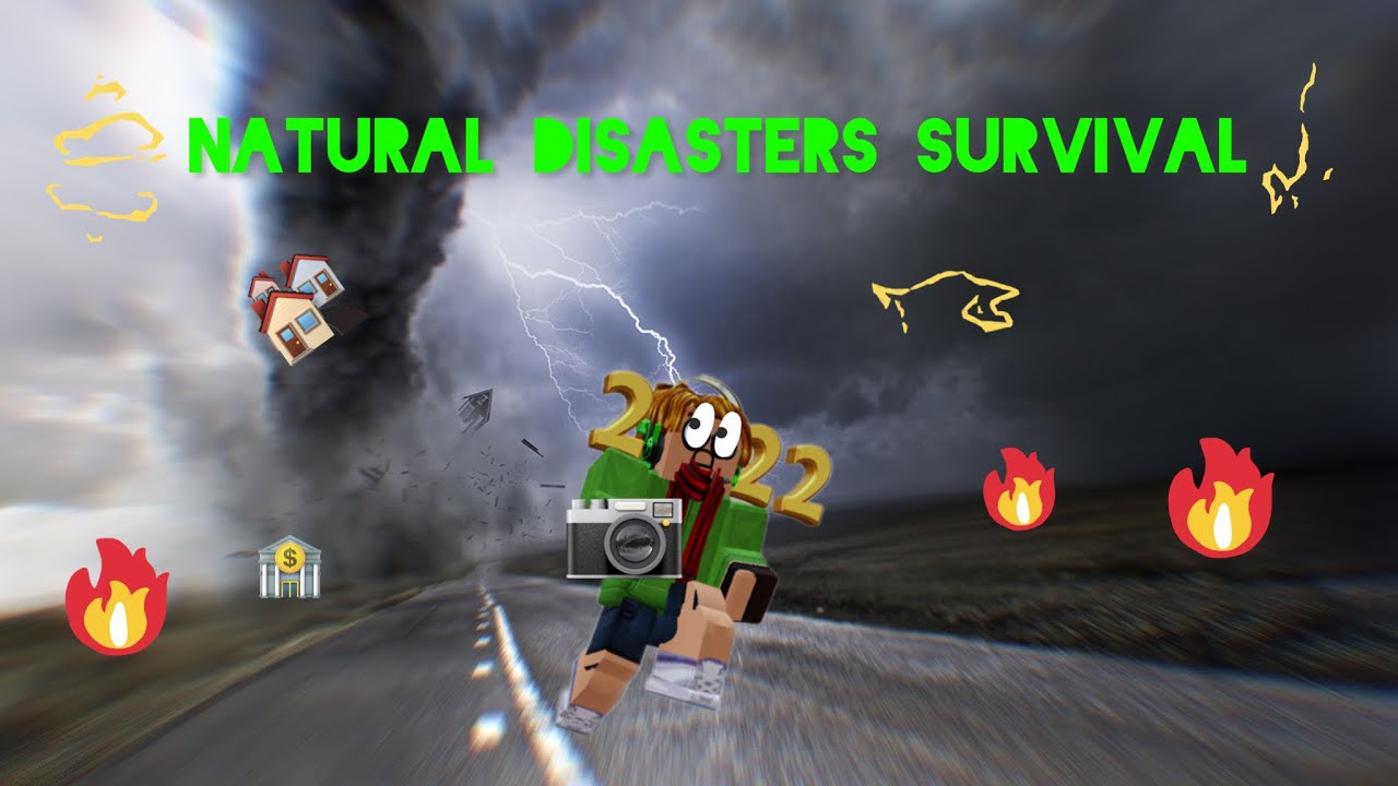THE TORNADO 🌪 MADE ME SCREAM Roblox natural disasters survival - YouTube