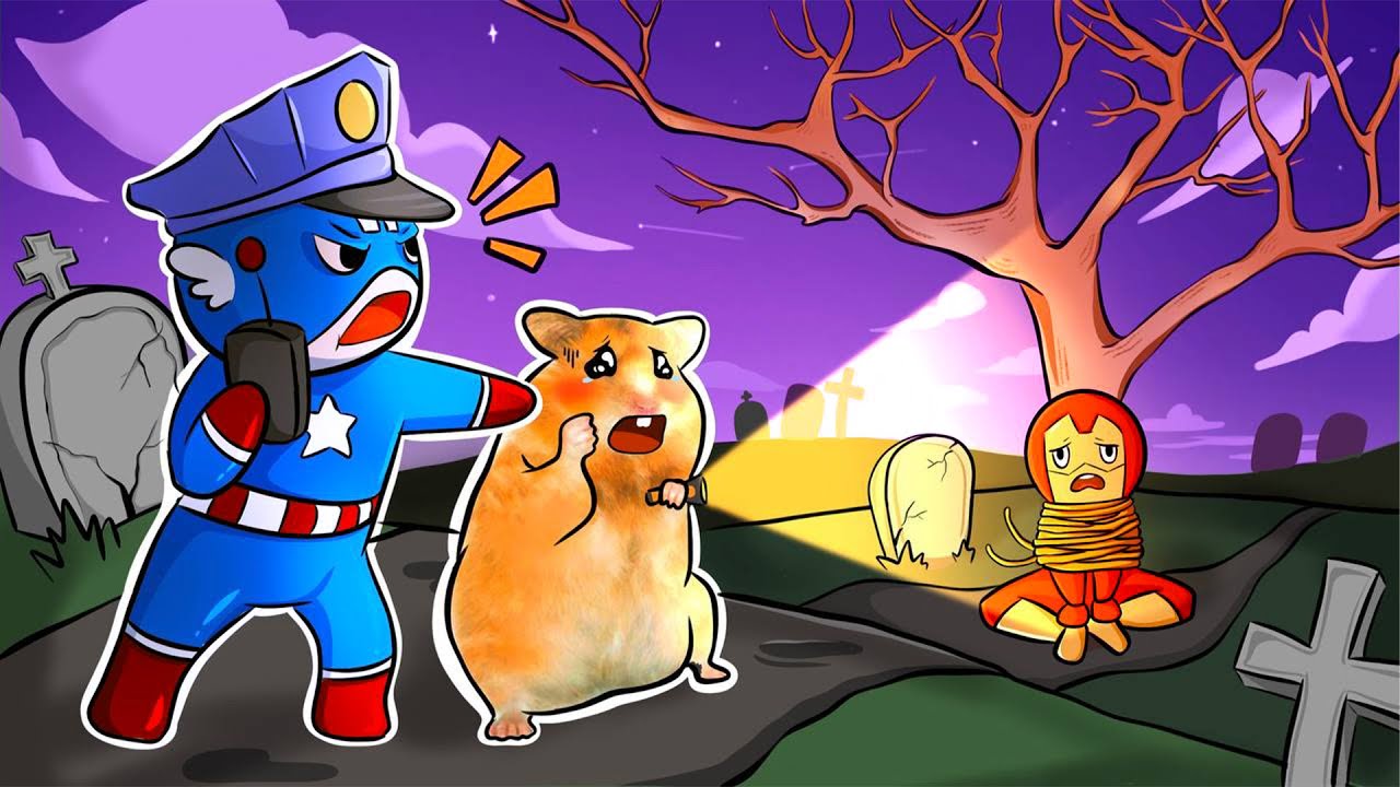 Hamster, Baby Iron Man Is Missing - Please, Call Police Captain To Come ...