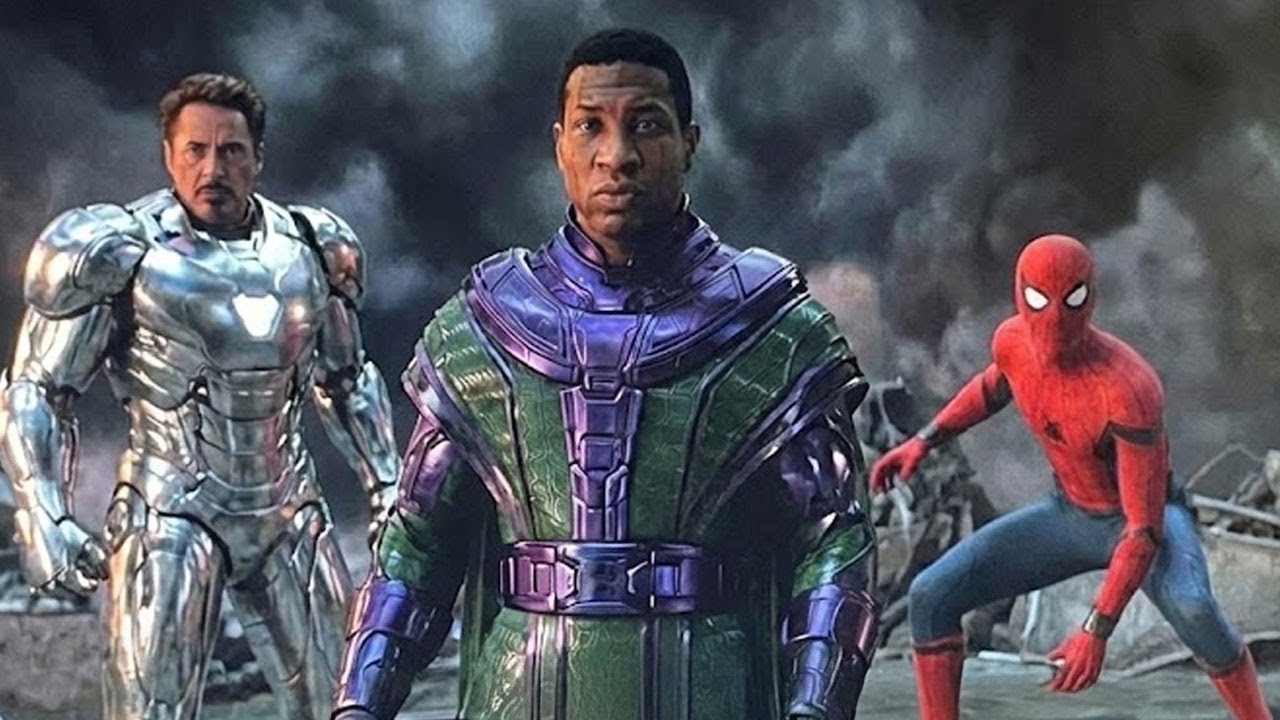 Marvel’s ORIGINAL KANG PLANS FOR AVENGERS SECRET WARS REVEALED - YouTube