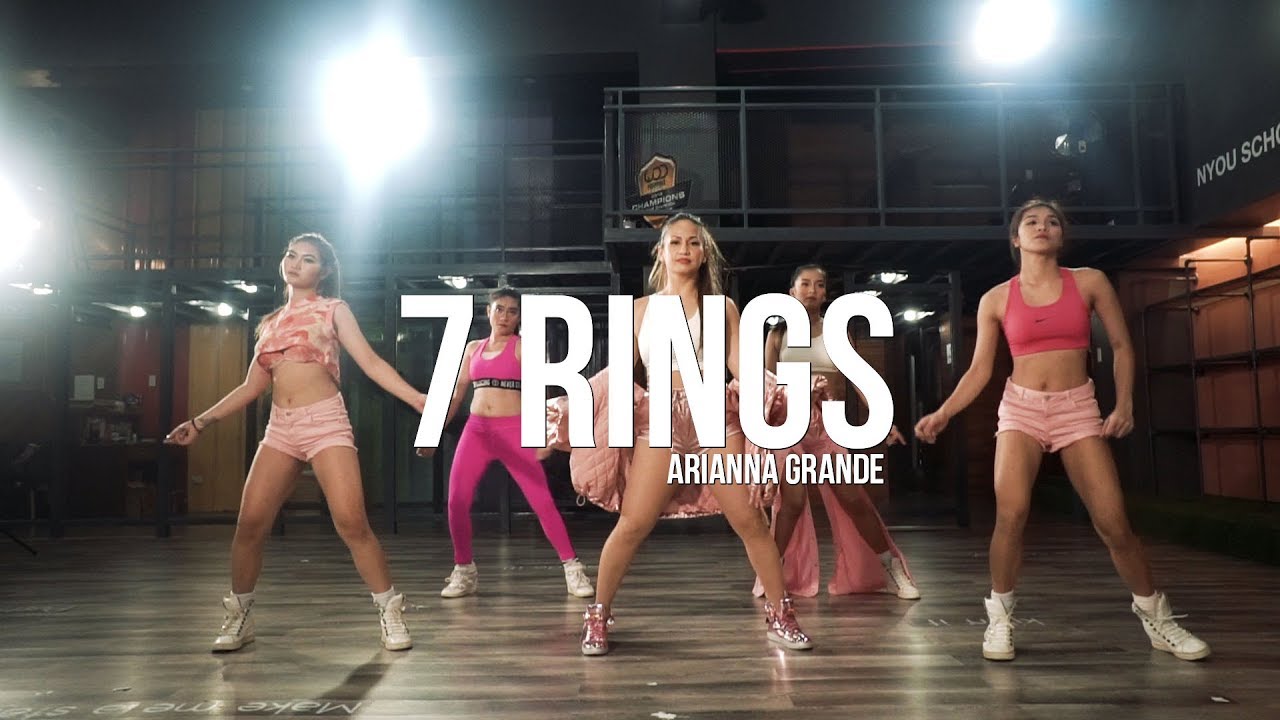 7 Rings Ariana Grande Regine Tolentino Dance Fitness Zumba