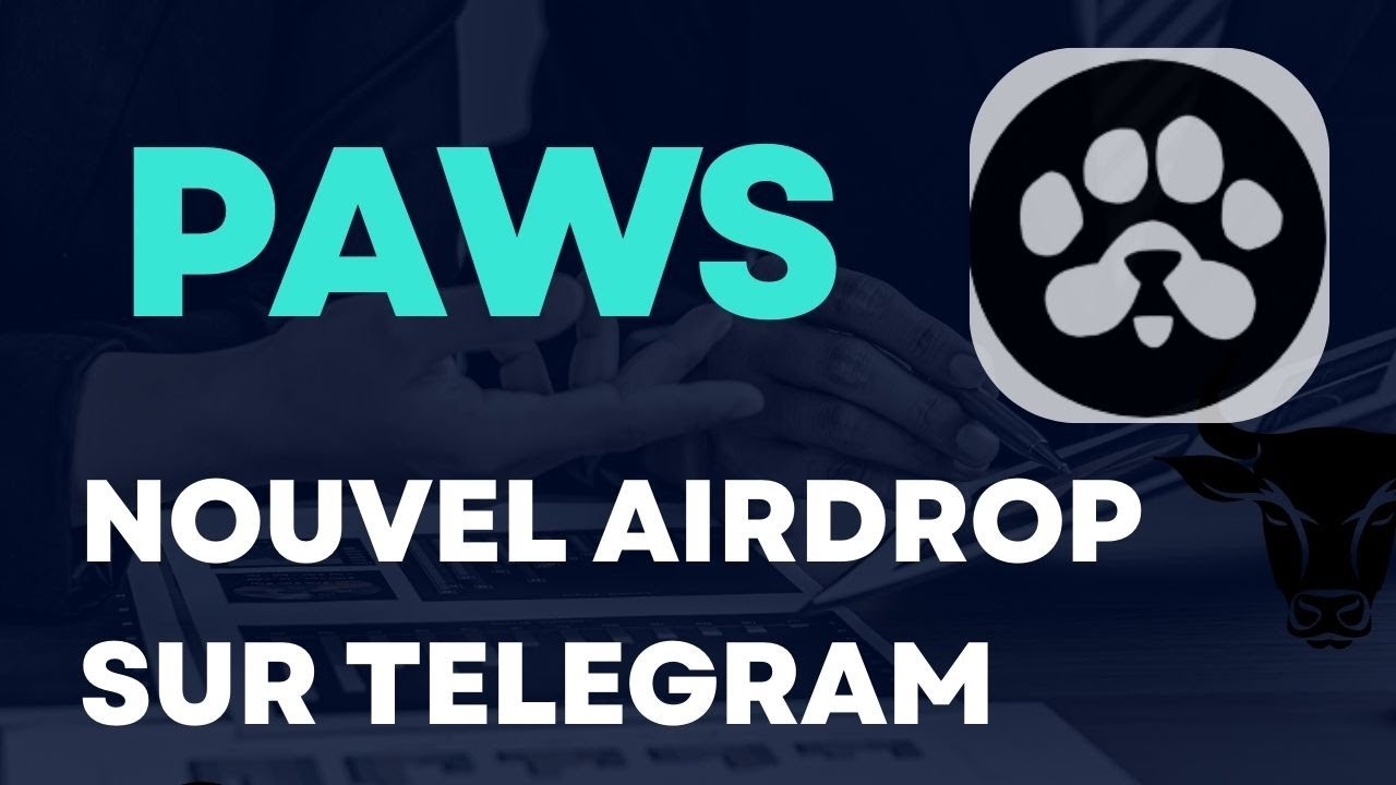 PAWS - NE RATEZ PAS CET AIRDROP SUR TELEGRAM #telegram #airdrop #paws - YouTube
