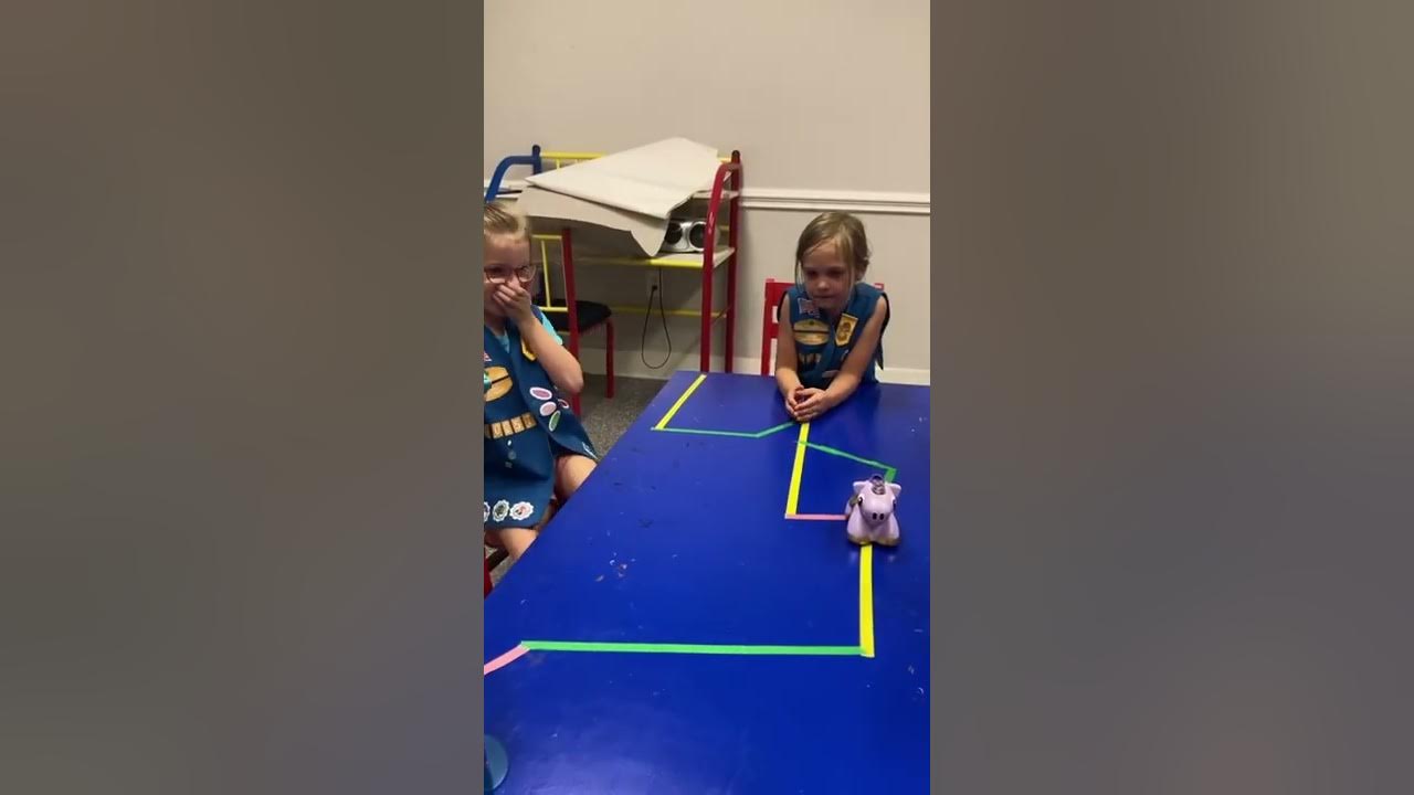 Think Like a Programmer: Daisy Scout Journey - YouTube