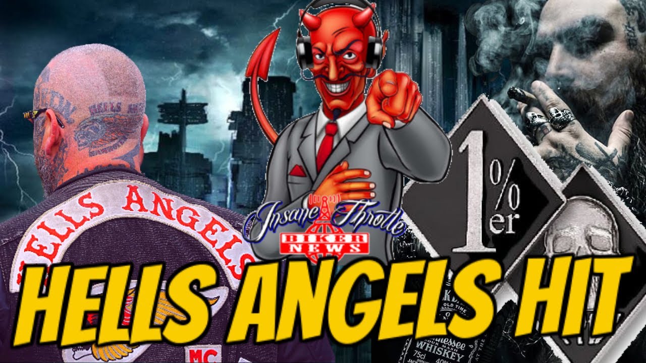 Hells Angels hit with law enforcement raids - YouTube