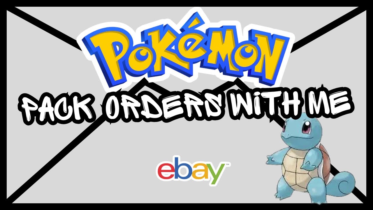 Pokemon Card Packing Video! - YouTube