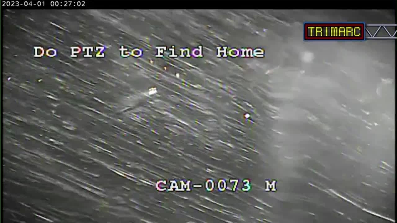 Sideways rain on the Watterson - YouTube