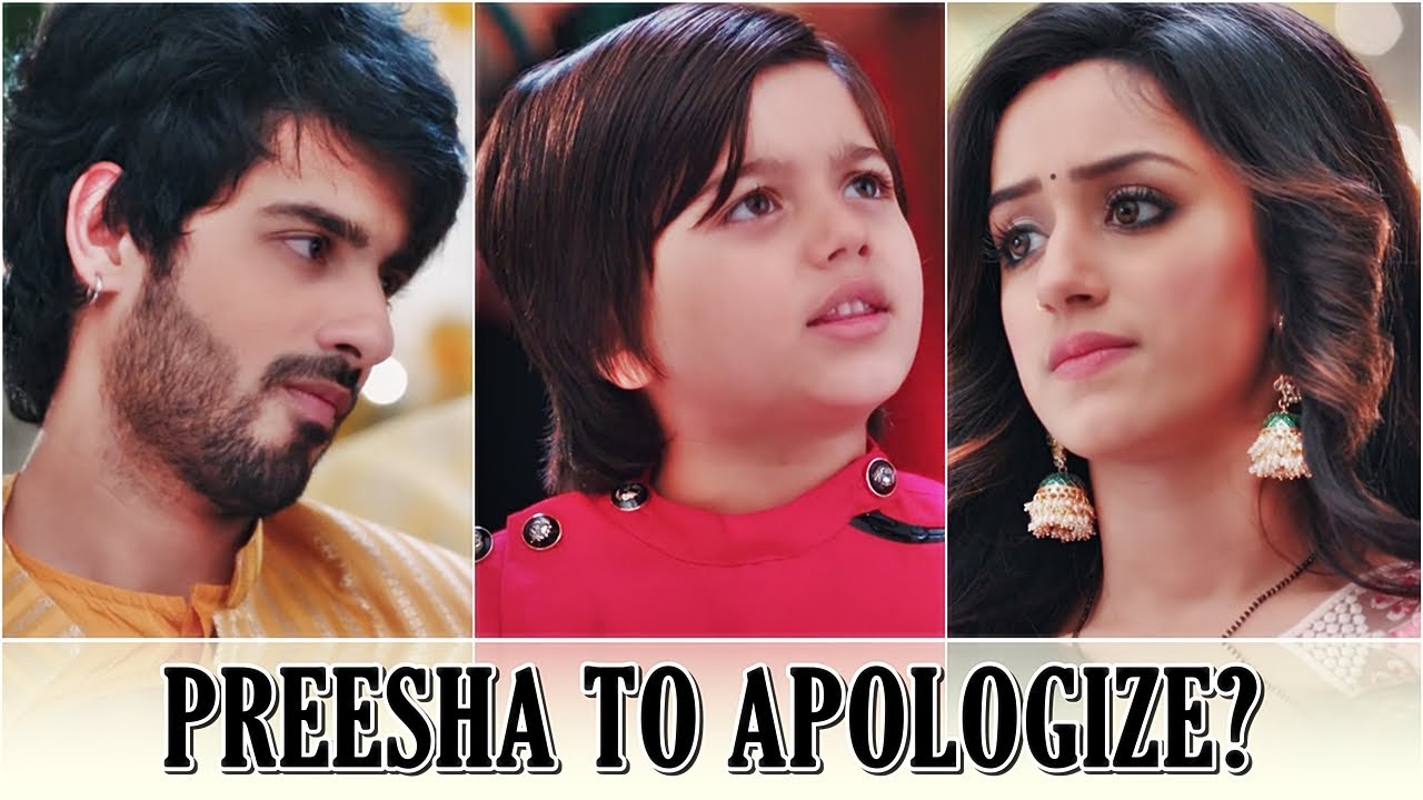 Yeh Hai Chahatein: Preesha ACCUSES Rudraksh Of SPOILING Bunty-Bubbles ...