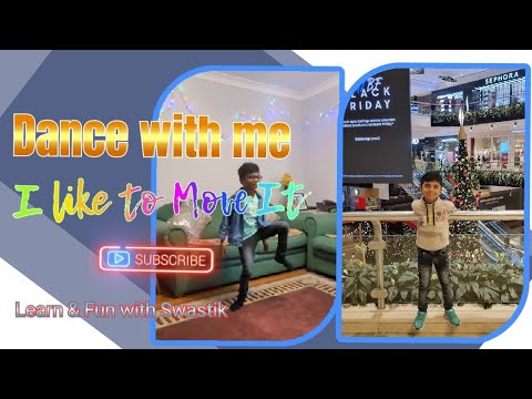 Easy Dance steps| I like to Move it #viral #dance #plzsubscribe # ...