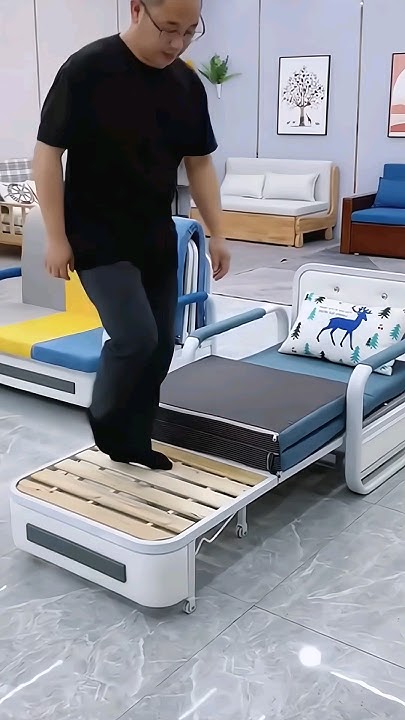The most unique bed in the world 😱 ? - YouTube