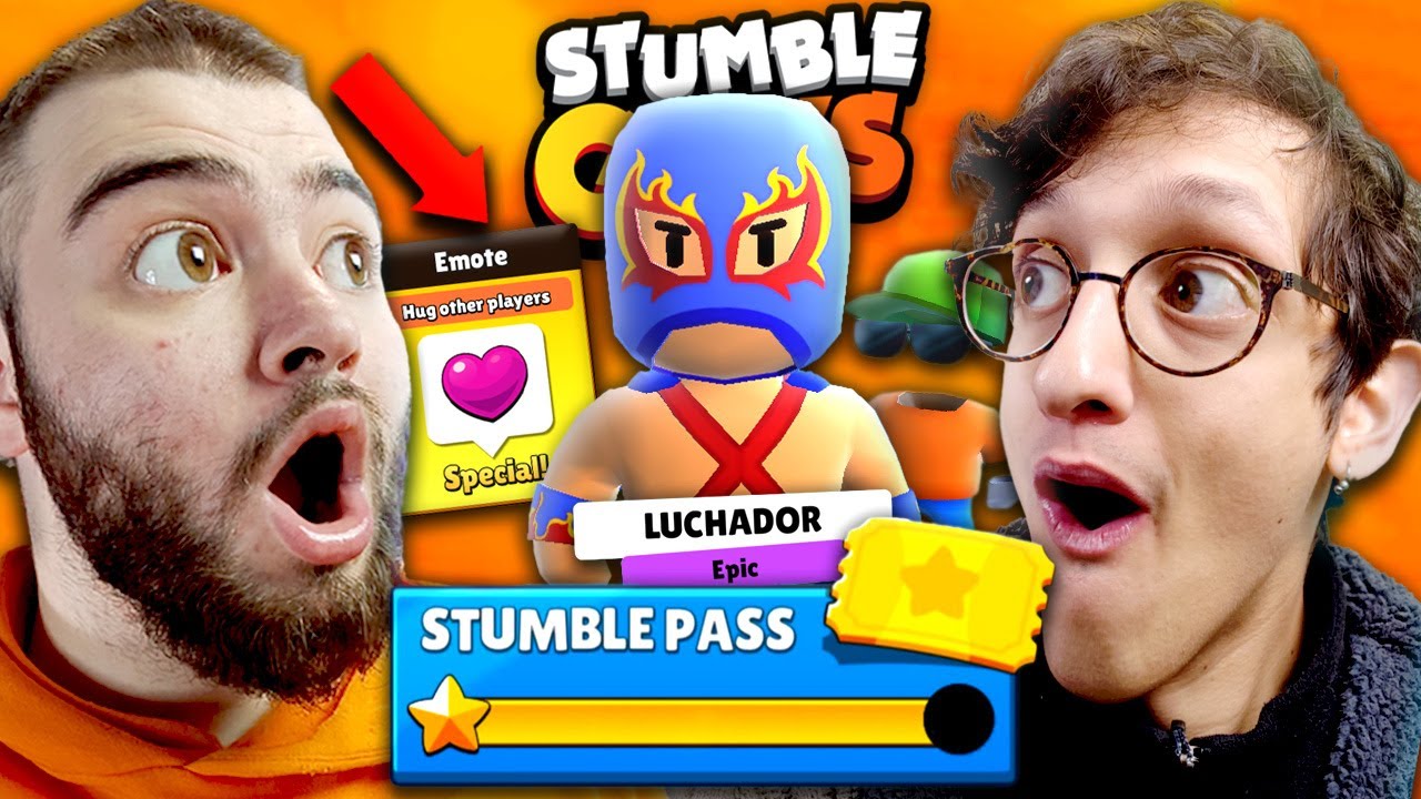 ΠΗΡΑΜΕ ΤΟ STUMBLE PASS ΣΤΟ STUMBLE GUYS!! | ΟΑ - YouTube