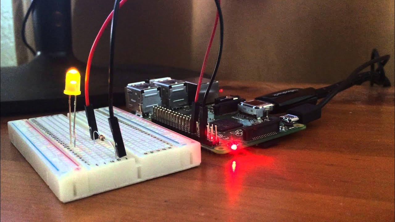 Controlling LED Brightness with RPi Python PWM - YouTube