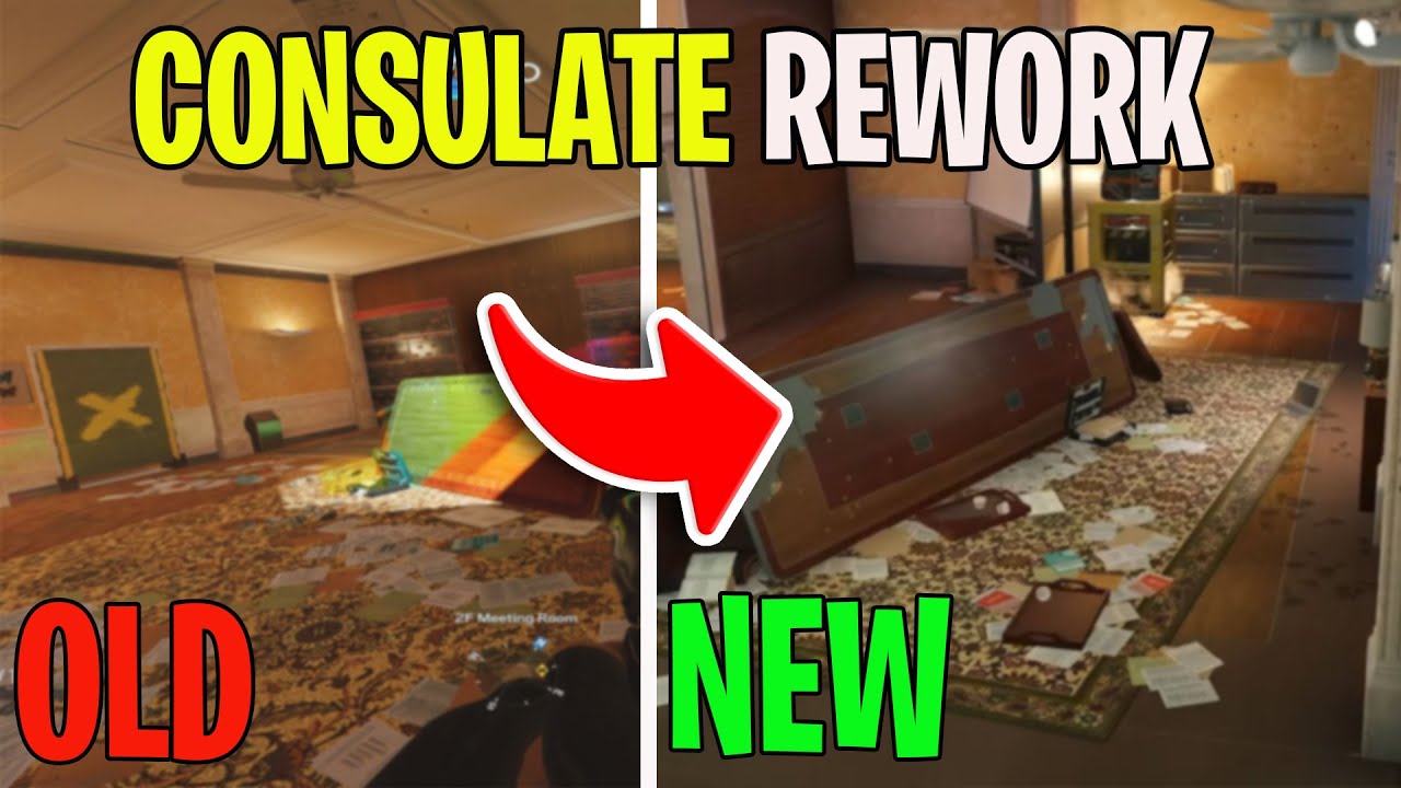 The Consulate REWORK in YEAR 8 Rainbow Six Siege is INSANE - YouTube
