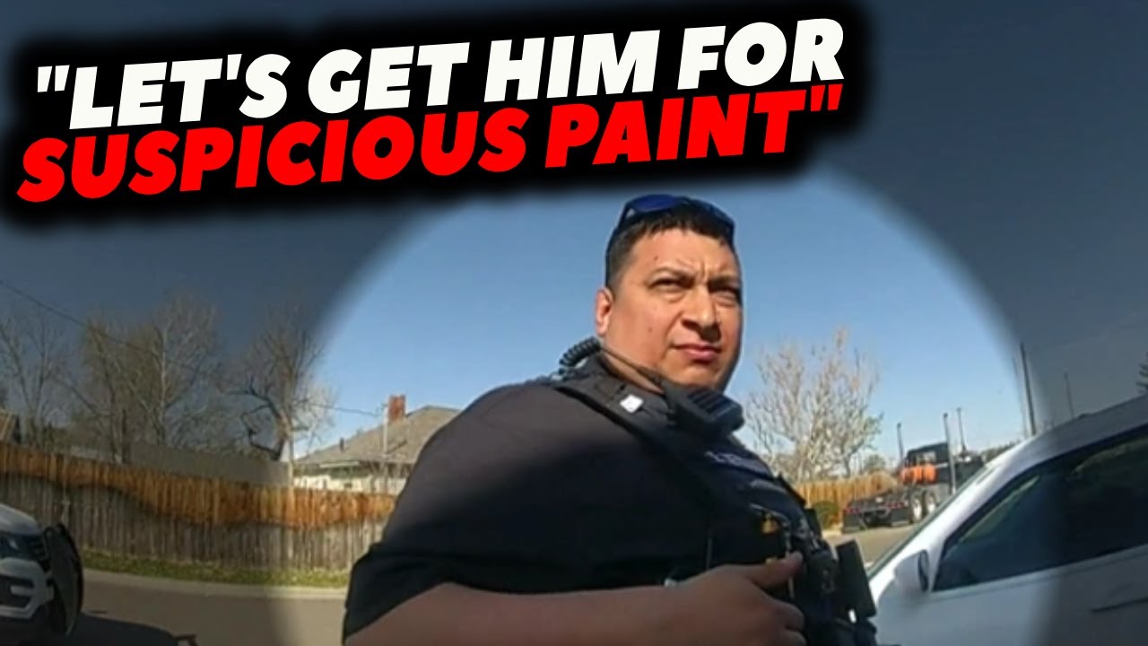 UPDATE on the Cop Who Killed a Man for a "SUSPICIOUS PAINT JOB" - YouTube