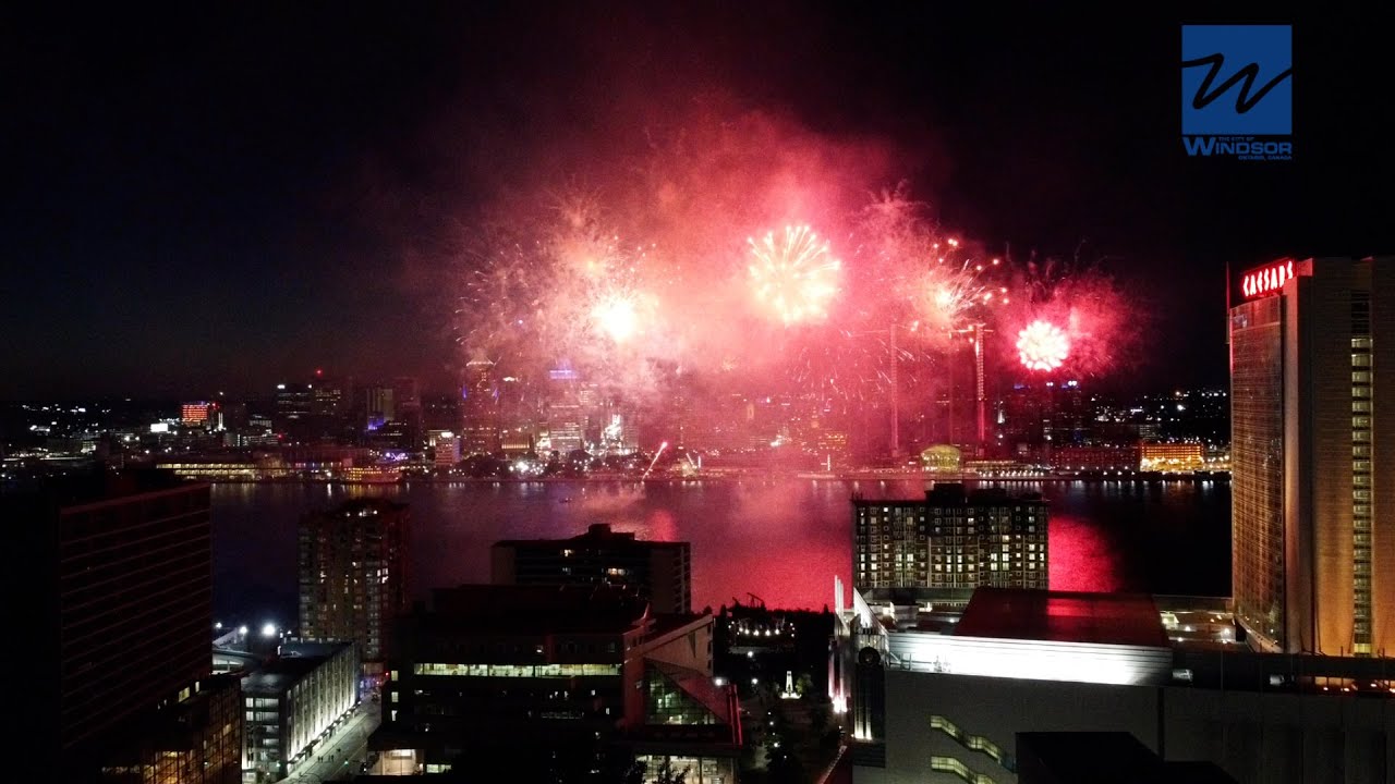 Ford Fireworks 2022 Full Program - YouTube