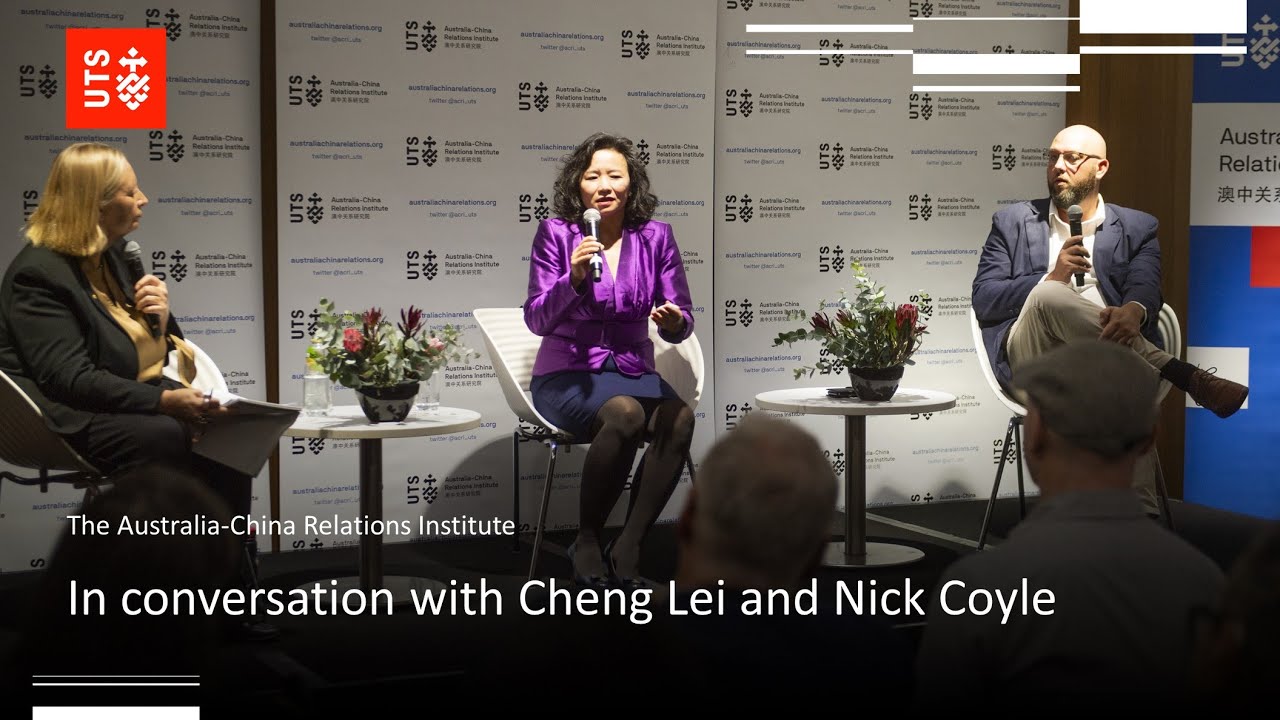 UTS:ACRI - In conversation with Cheng Lei and Nick Coyle - YouTube