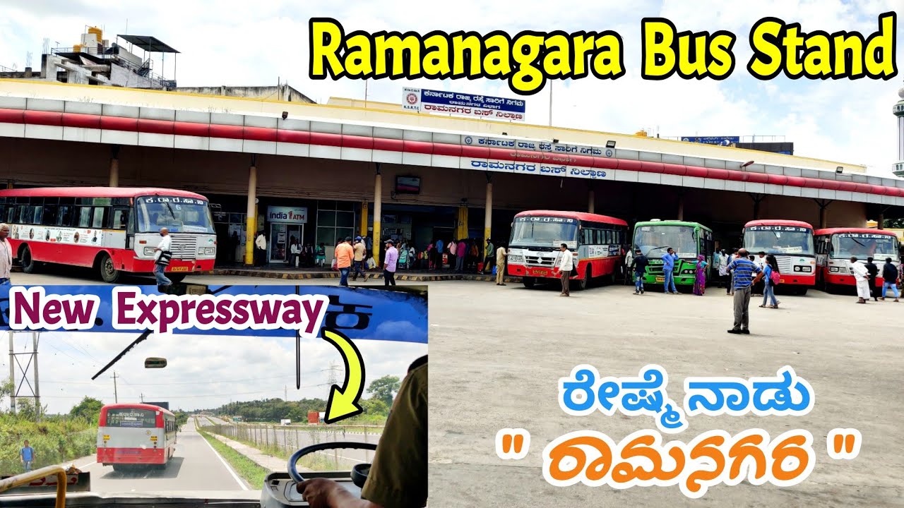 Ramnagara Cabin Ride | Bus Stand Short Vlog | New Expressway 🔥 - YouTube