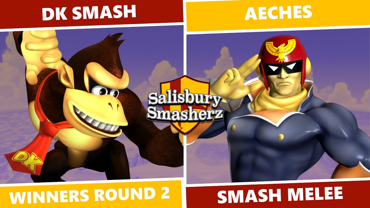 SBY100: Winners Round 2 - DK Smash (Donkey Kong) Vs. Aeches (Captain ...