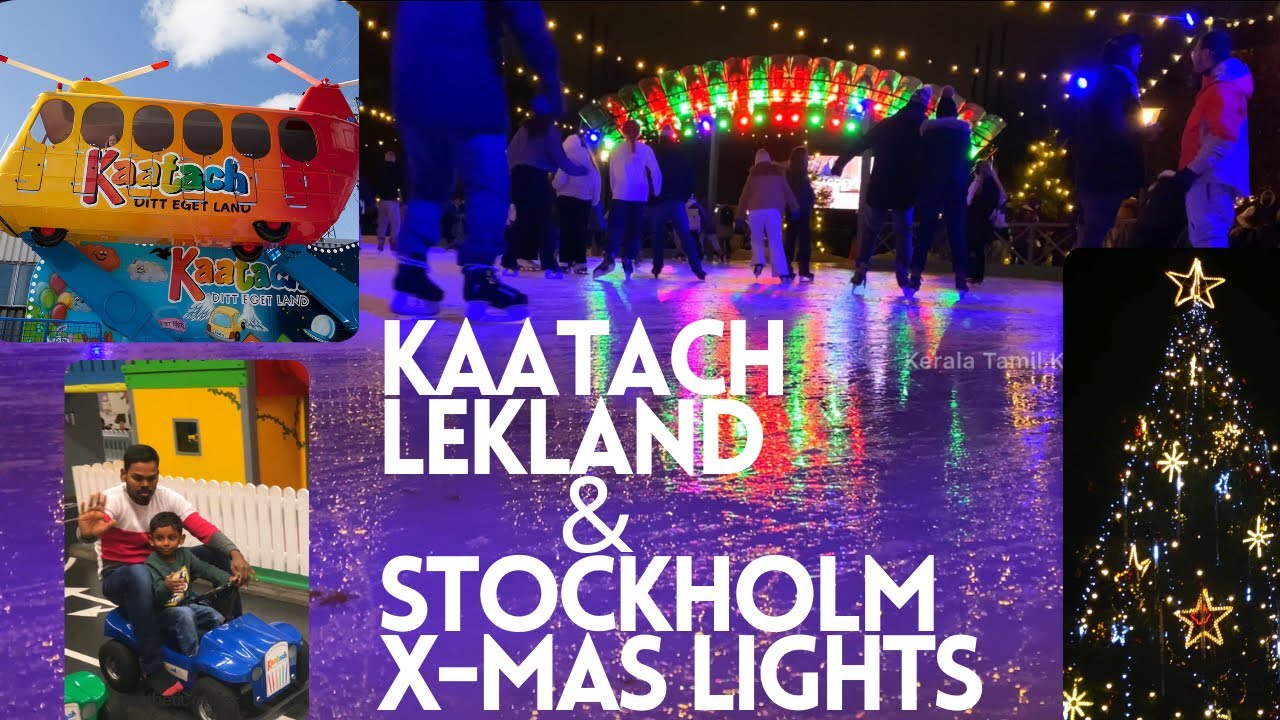 Kaatach Lekland | Christmas Lights | Stockholm l Winter Lights - YouTube
