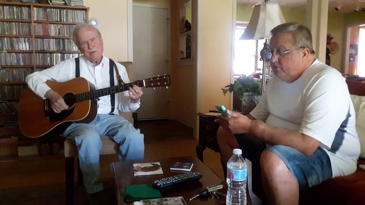 Blue Eyes Crying In The Rain with Rod Moag - YouTube